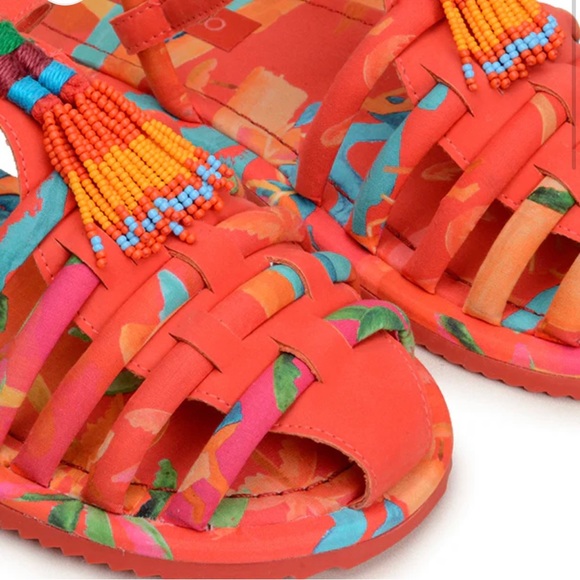 FARM Rio | Shoes | Farm Rio Sandals | Poshmark